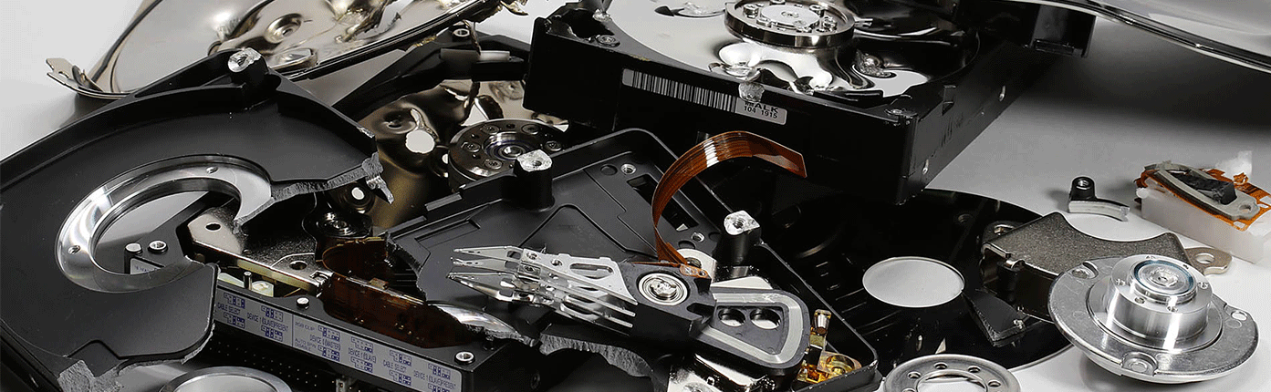 Hard Drive Destruction - Computer Recycling